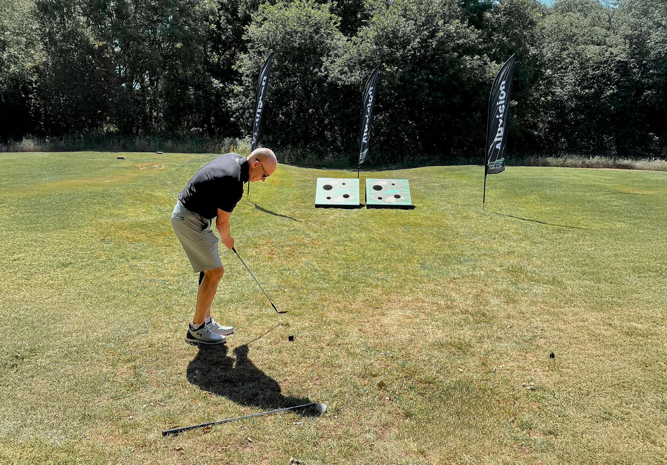 Aluvision hit the greens at the ESSA Summer Event