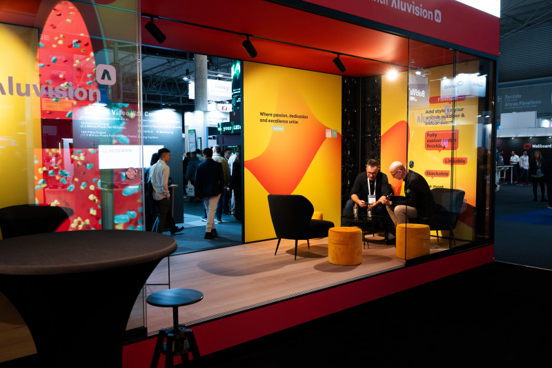 Discover modular units for successful outdoor events