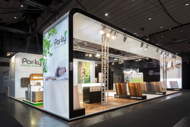 Discover our range of products for exhibition stand designs.