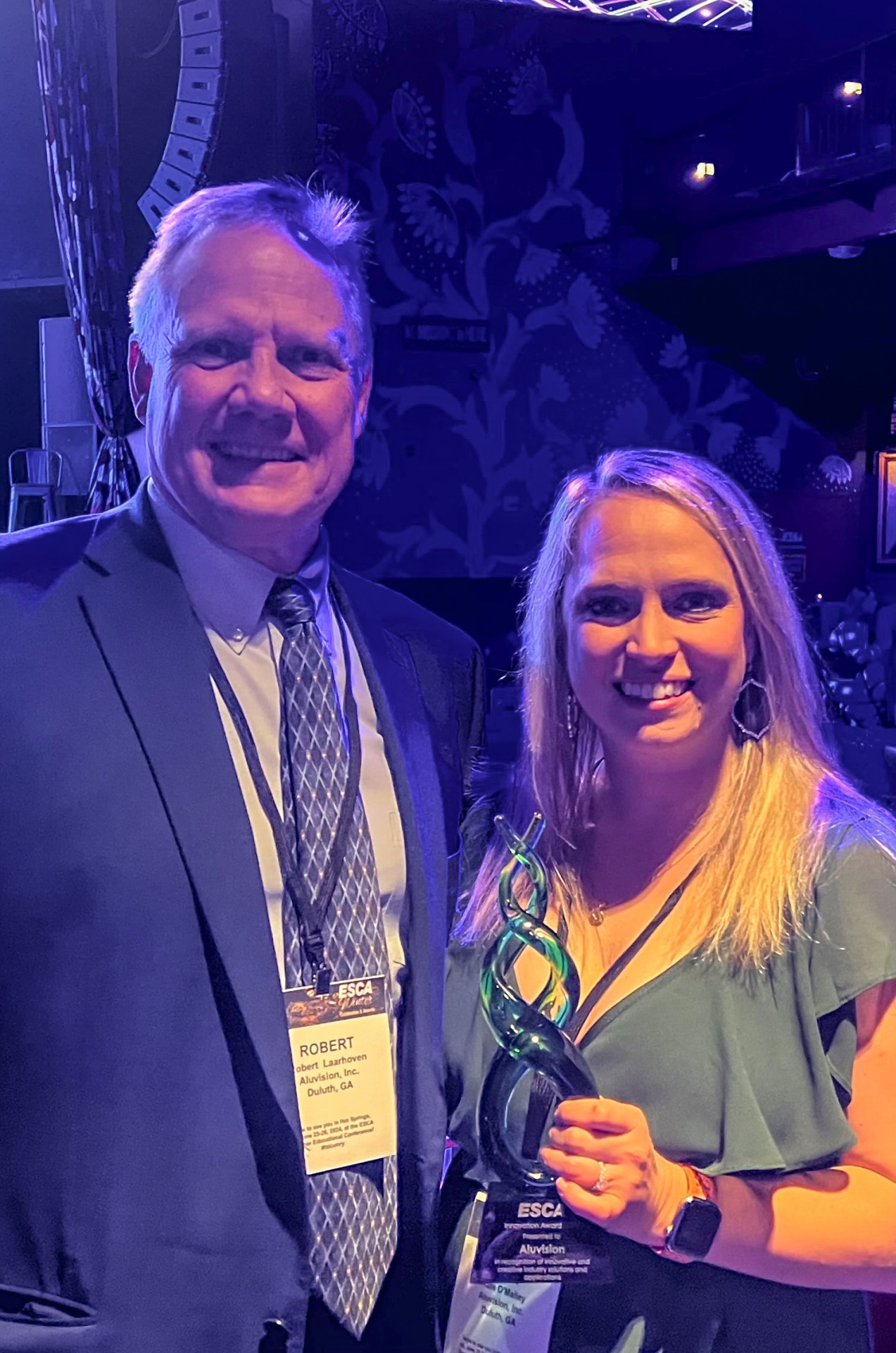 Hi-LED+ wins ESCA Innovation Award