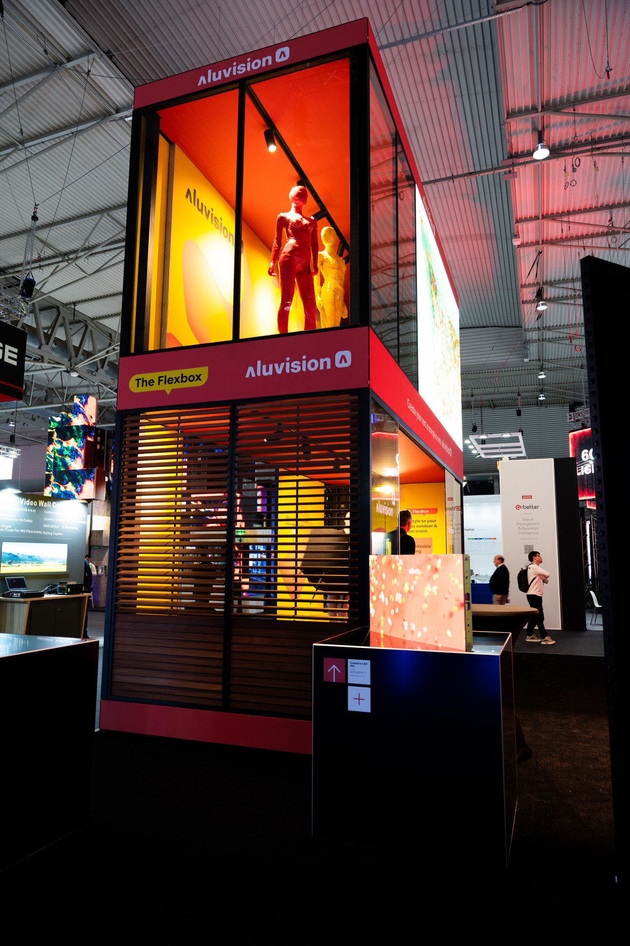 Discover modular units for successful outdoor events