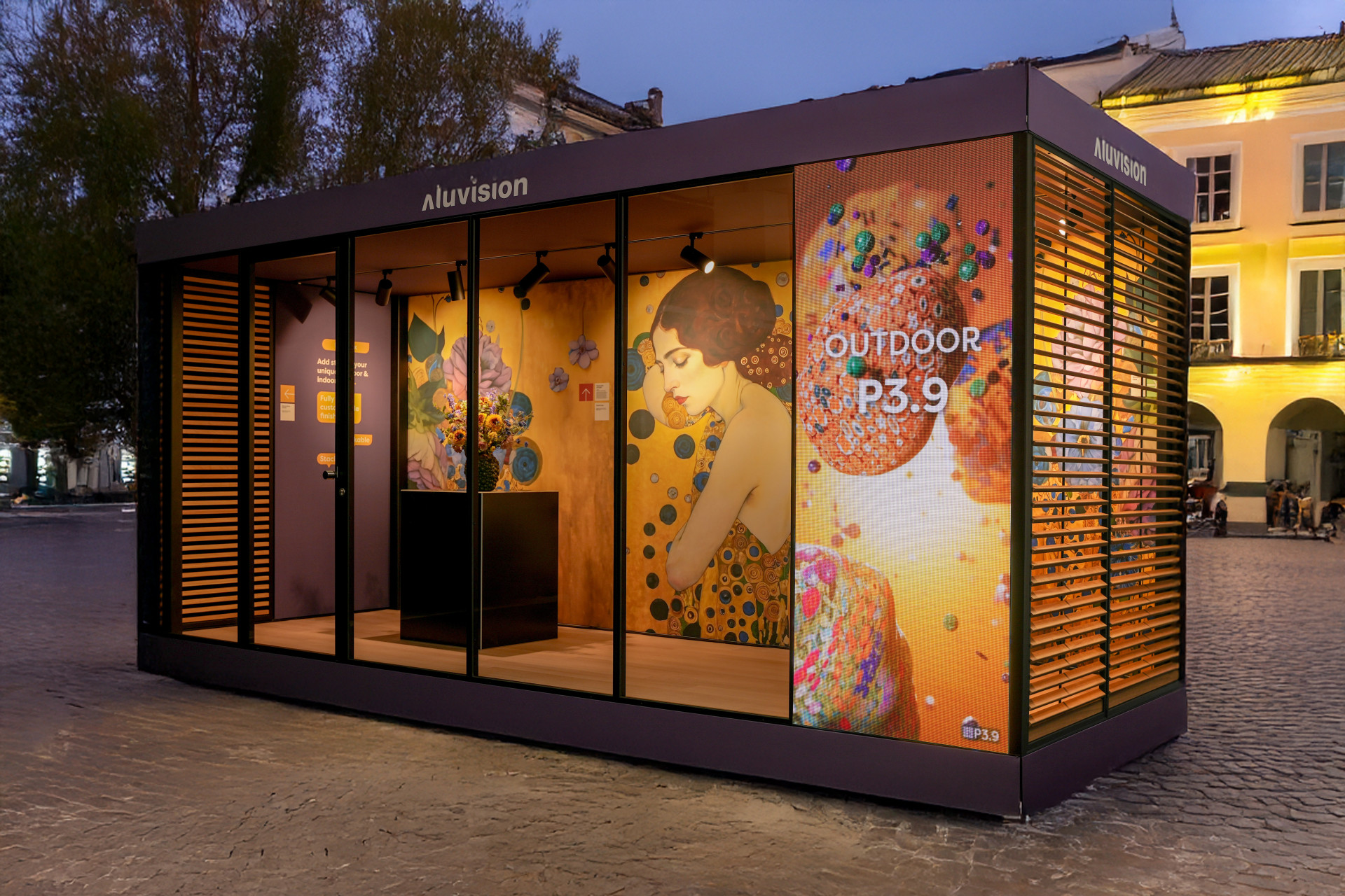 Build an incredible LED screen with high-quality LED tiles!