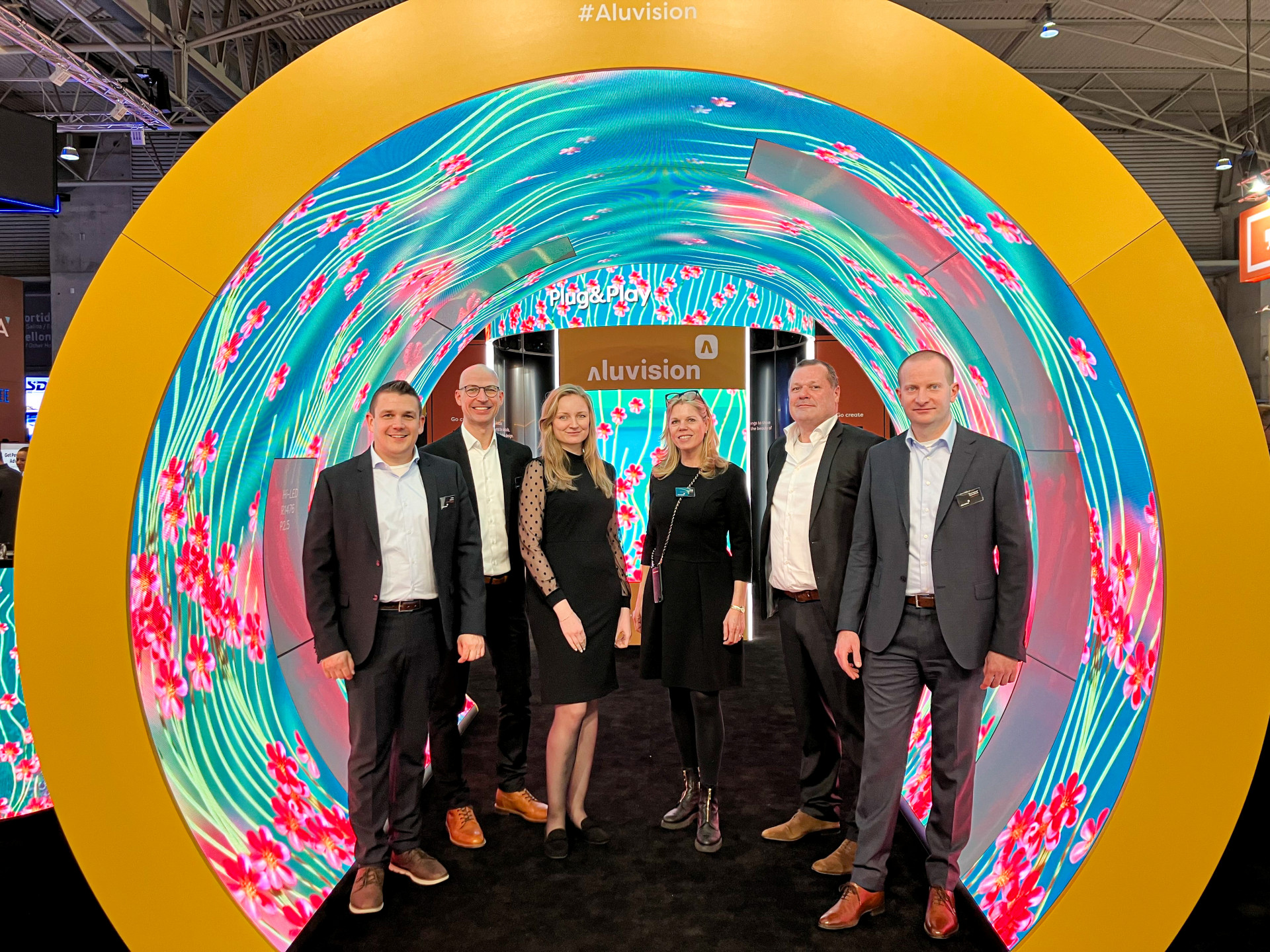 ISE 2023, ISE Barcelona, ISE, Integrated Systems Europe, modular ...