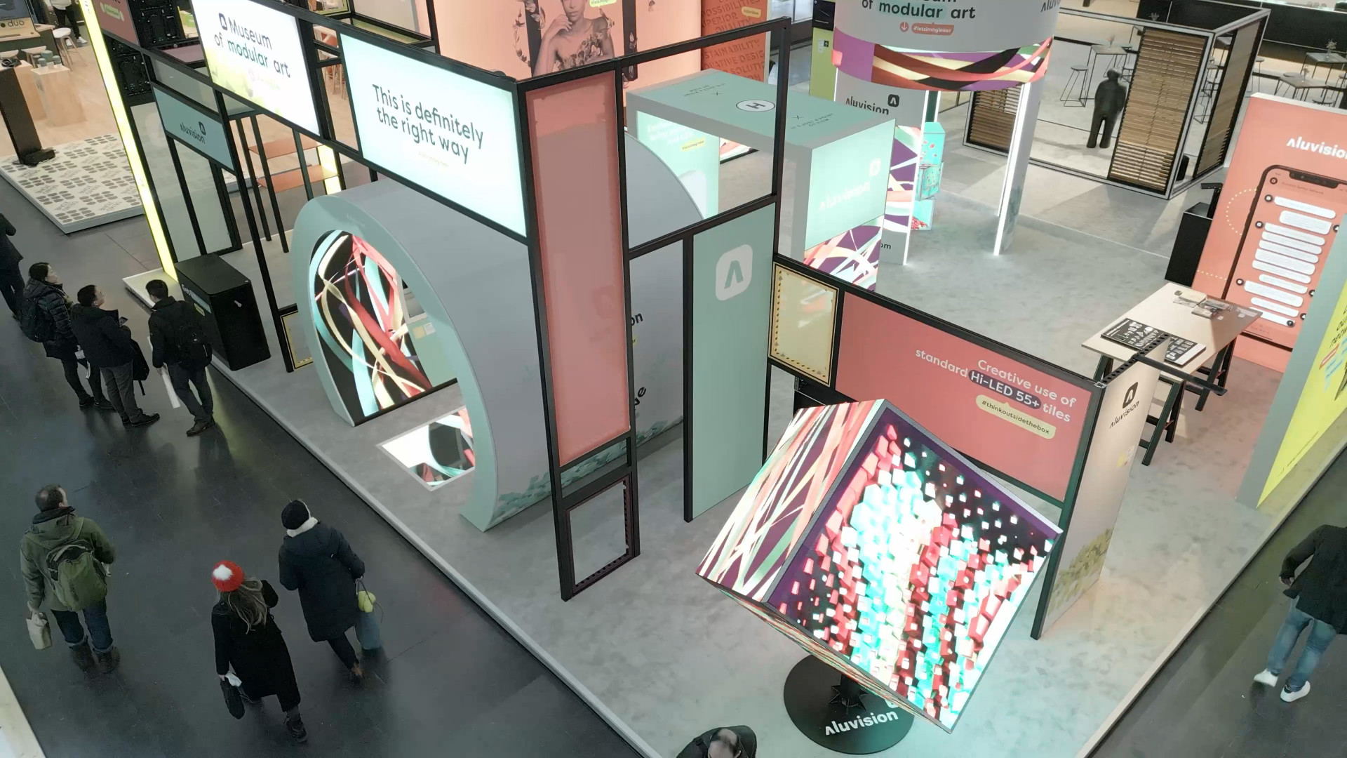 Premium extends rental furniture programme with Aluvision’s modular ...