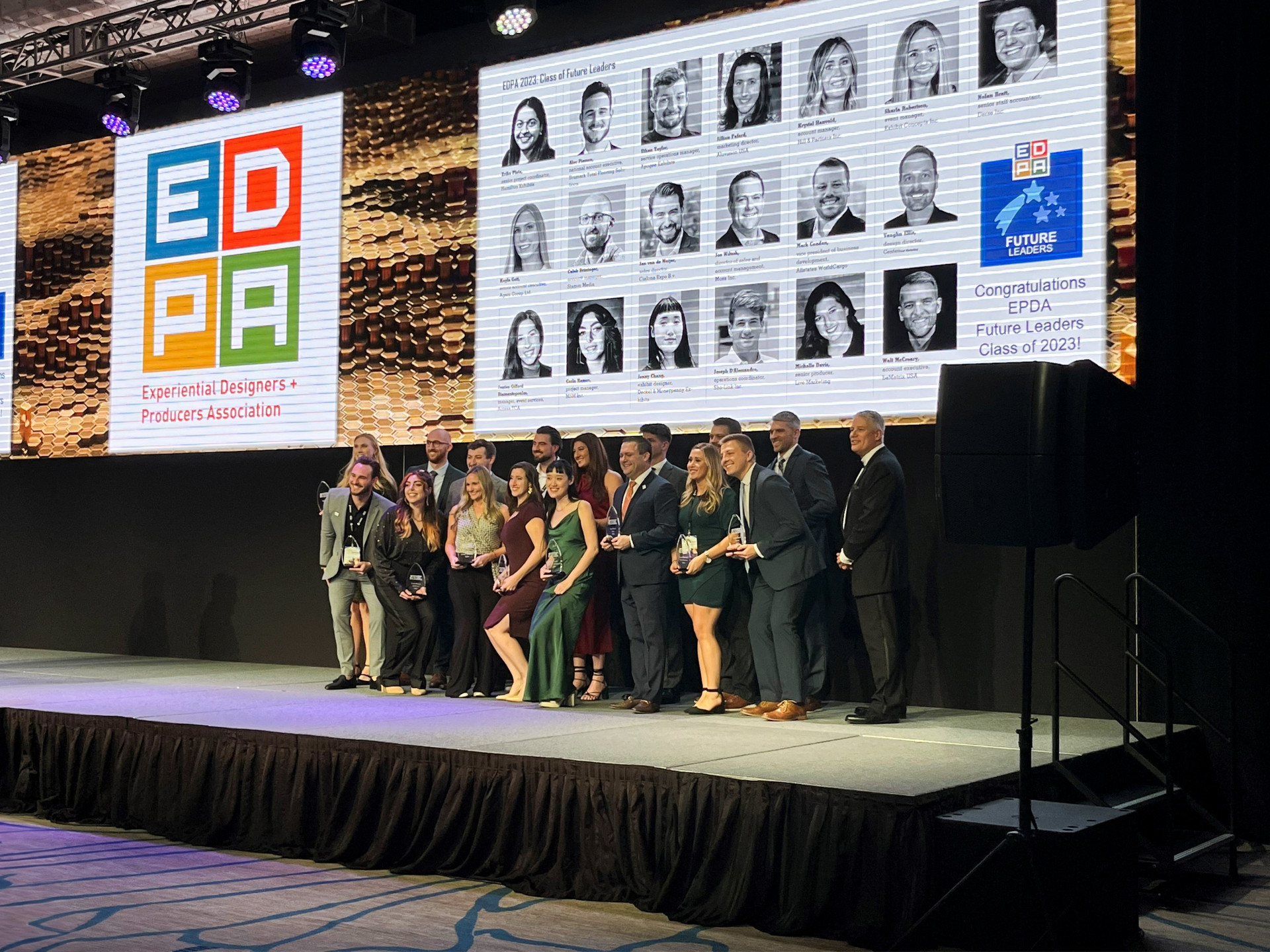 Jillian Fafard inducted into EDPA Future Leaders Class of 2023