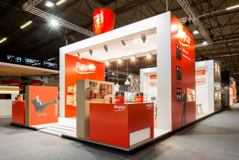 Discover our range of products for tradeshow booth designs.